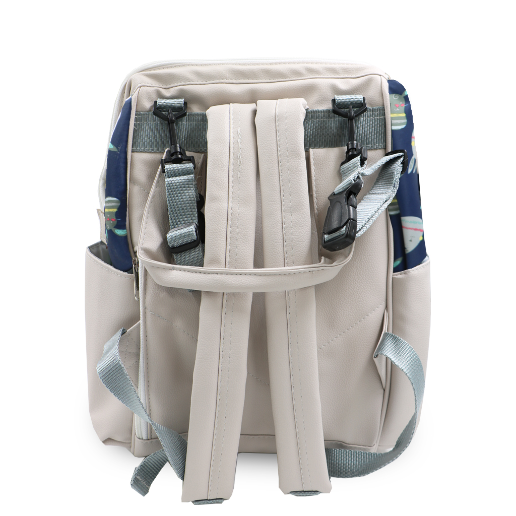 خرید اینترنتی ساک لوازم نوزاد کوله ای Cocalo طرح خرگوش رنگ سرمه ای | نی ...