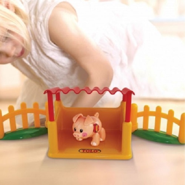 خرید اینترنتی اسباب بازی خانه حیوانات تولو Tolo | نی نی بازار